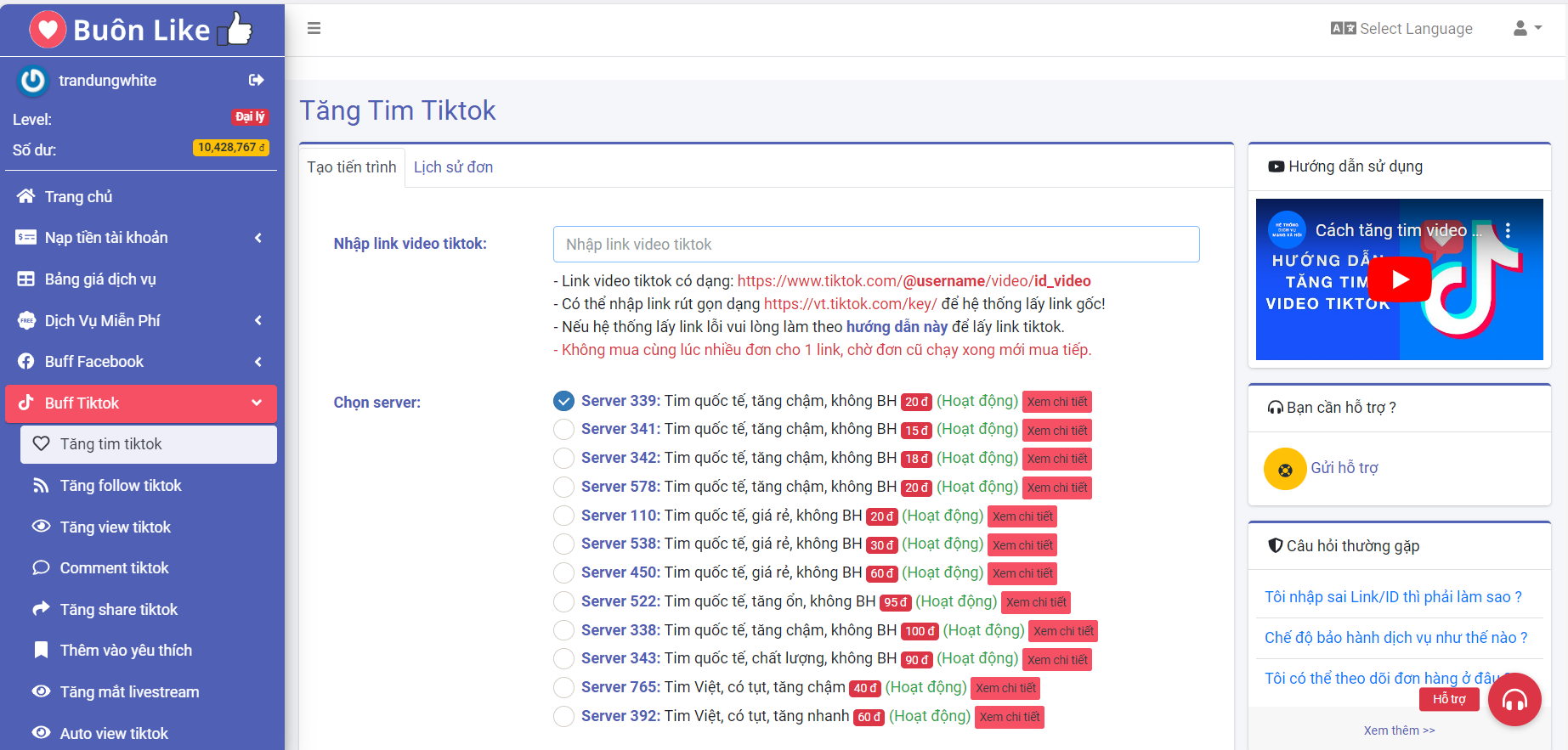 Hướng dẫn tăng tim TikTok miễn phí, hiệu quả mới nhất 2024